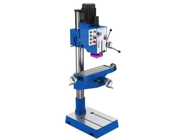 Milling Machine 3D Models for Download | TurboSquid