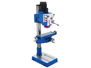 Download Free & Premium Milling Machine 3D Models | TurboSquid