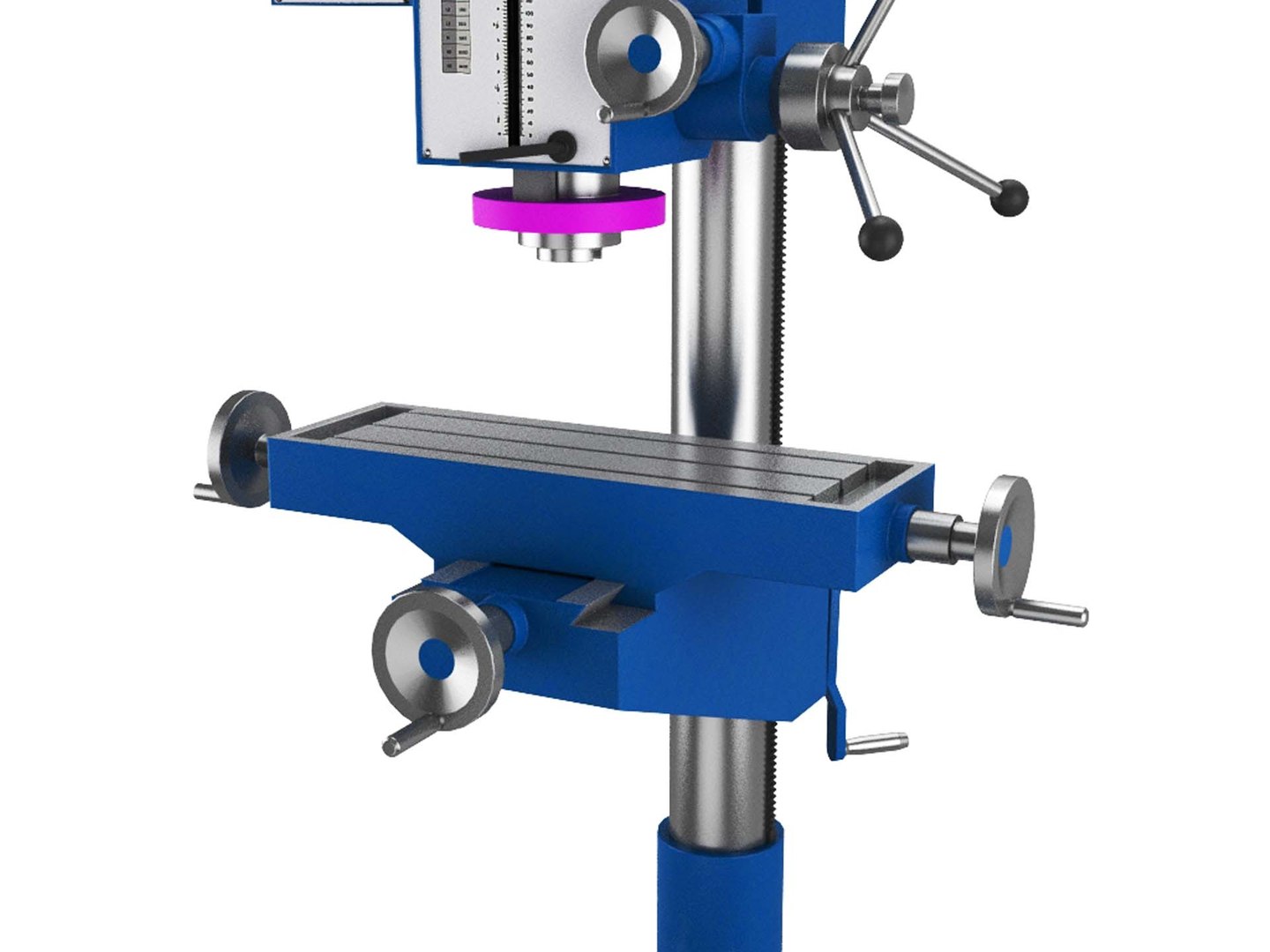 3D Milling Machine Model - TurboSquid 1333706