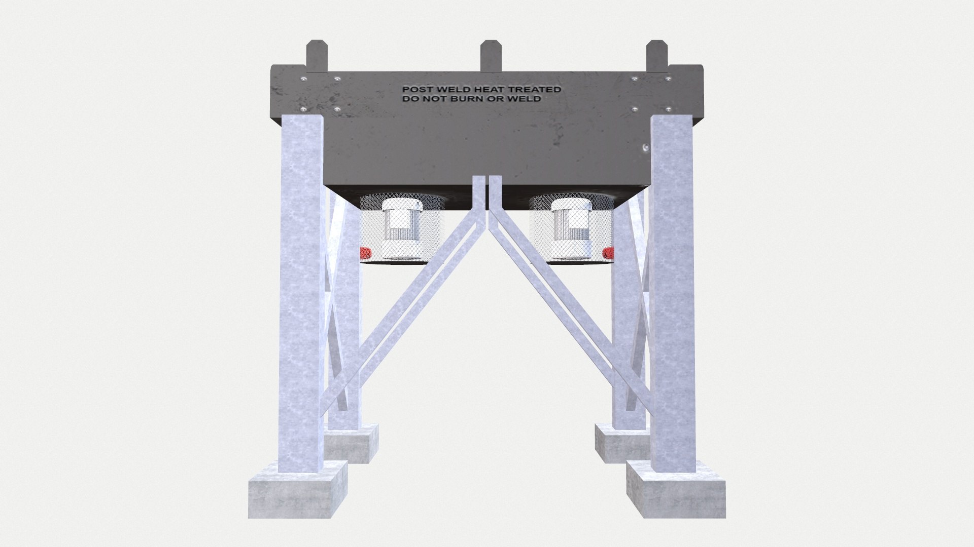 BOG Condenser 3D Model - TurboSquid 2358588