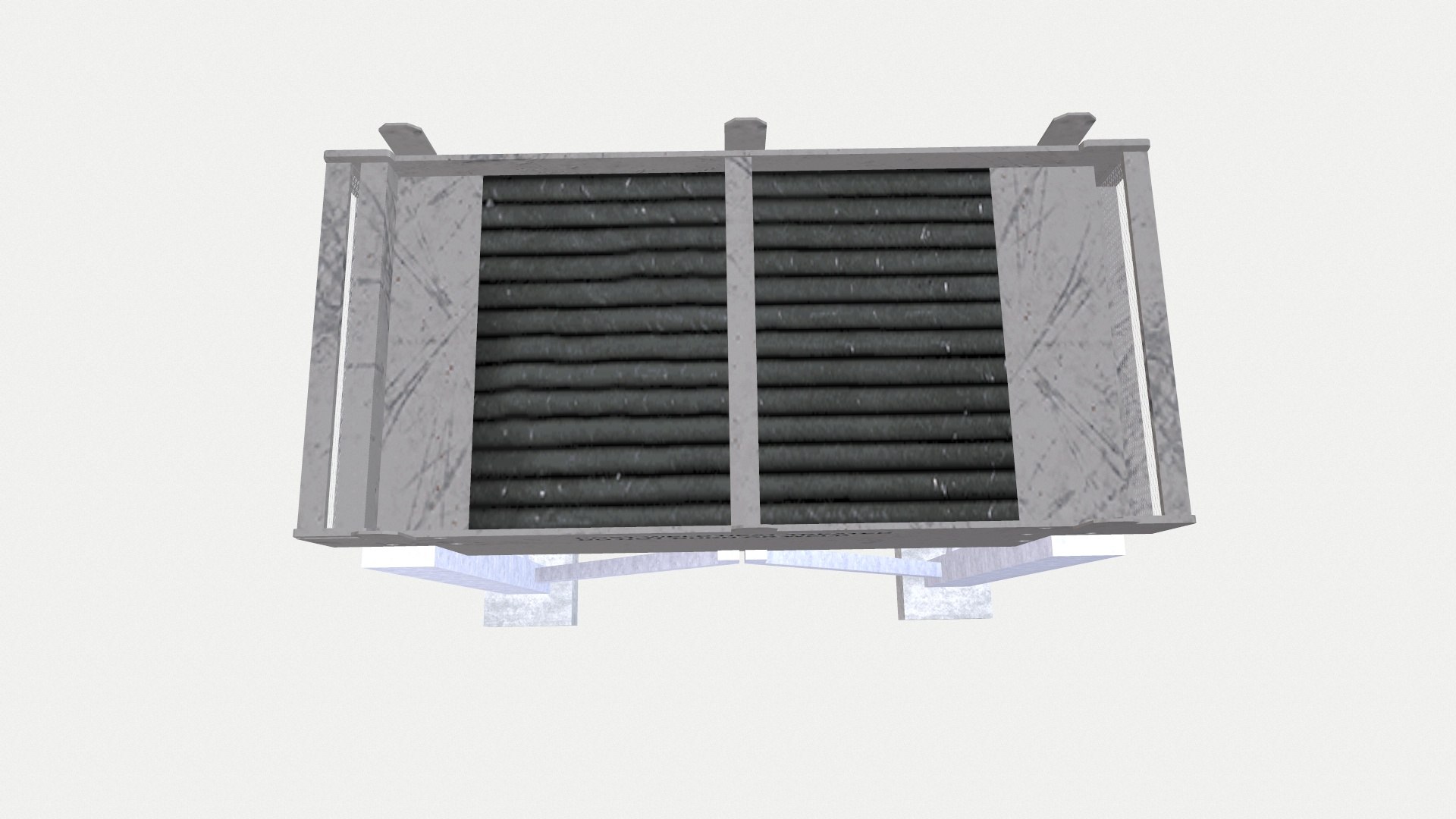 BOG Condenser 3D Model - TurboSquid 2358588