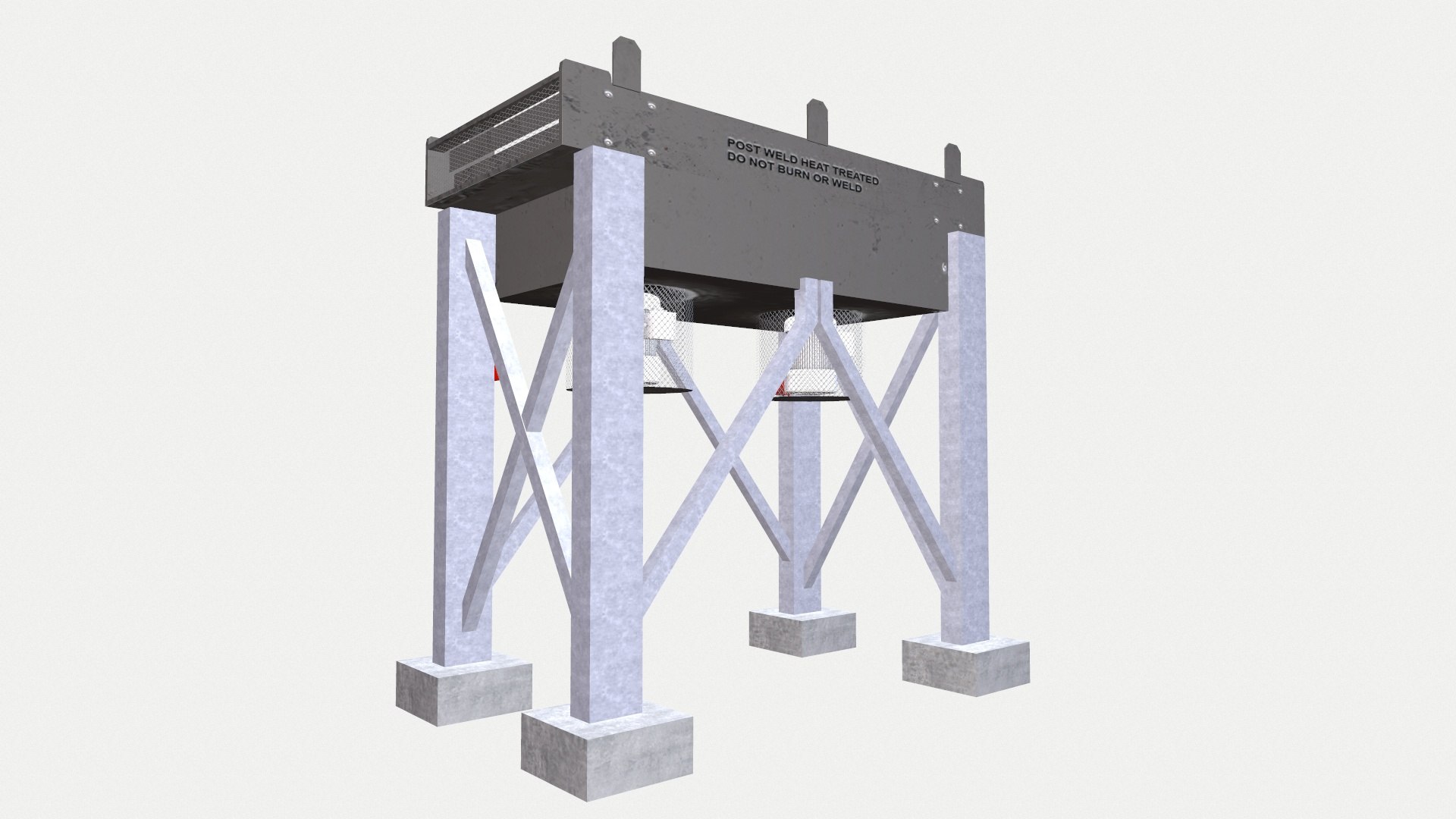 BOG Condenser 3D Model - TurboSquid 2358588