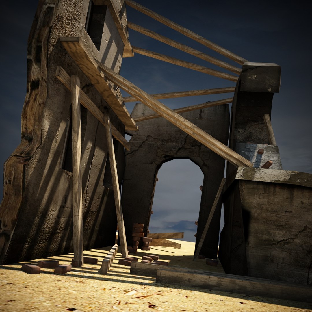 max destroyed house games