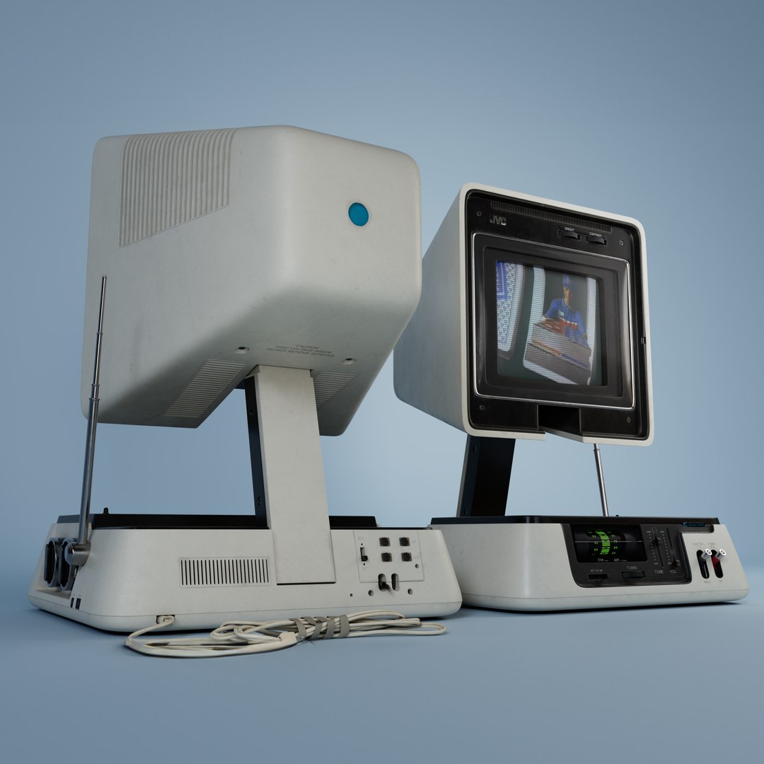 JVC Video Capsule 3D Model - TurboSquid 2219532