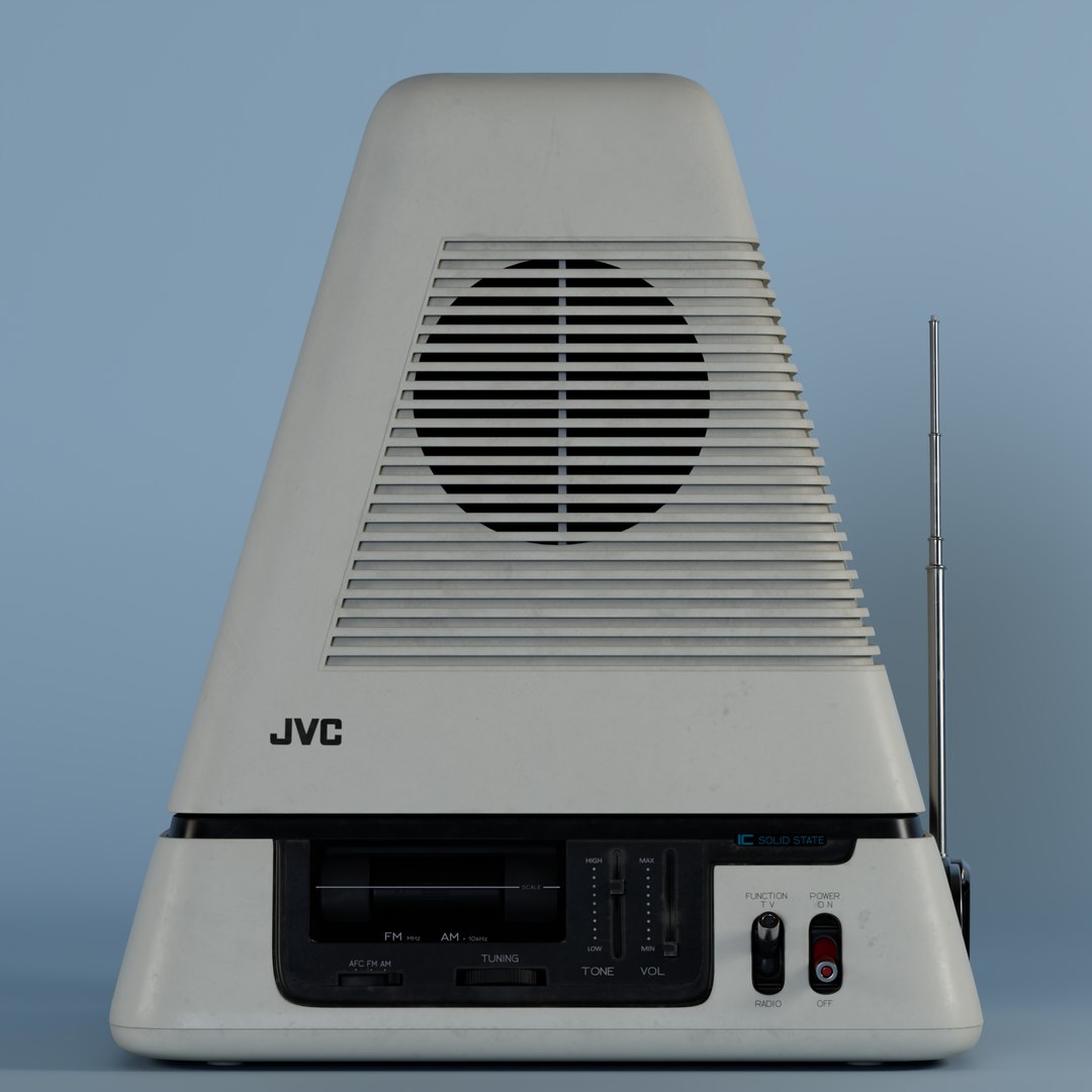 JVC Video Capsule 3D Model - TurboSquid 2219532