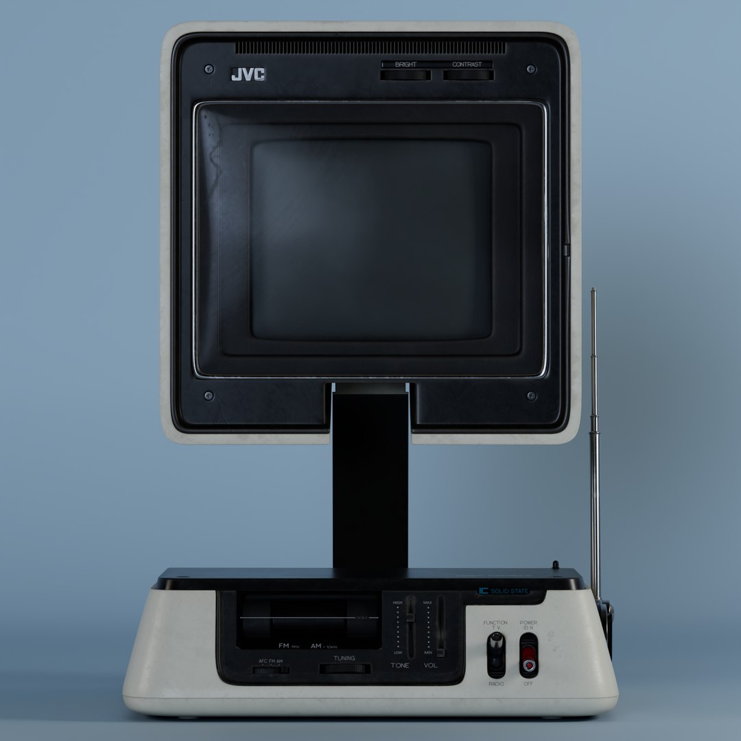 JVC Video Capsule 3D Model - TurboSquid 2219532