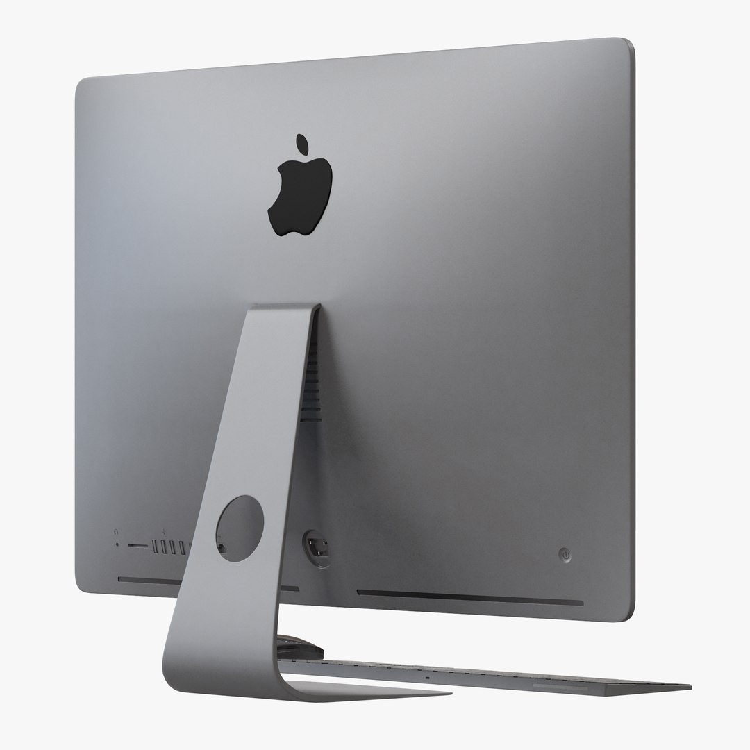 3D Apple Imac Pro Model - TurboSquid 1311519