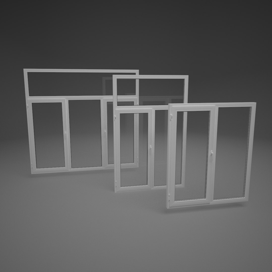3d Model Window