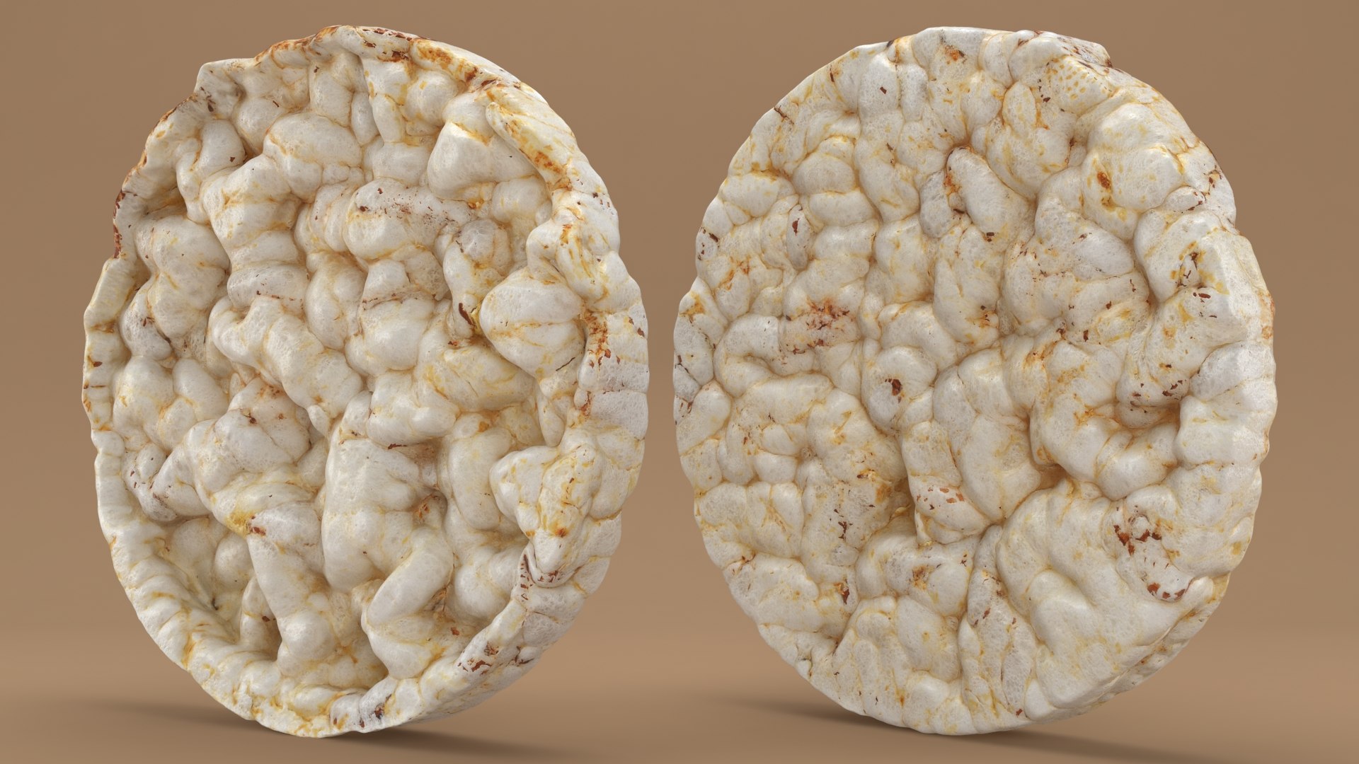 3D Multigrain Rice Cake Pack v2 model - TurboSquid 1834366