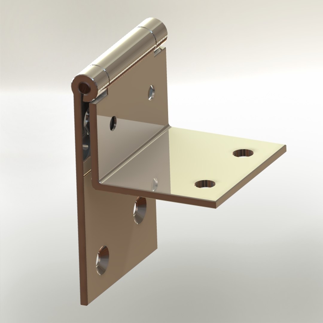 Hinges Door 3d Model