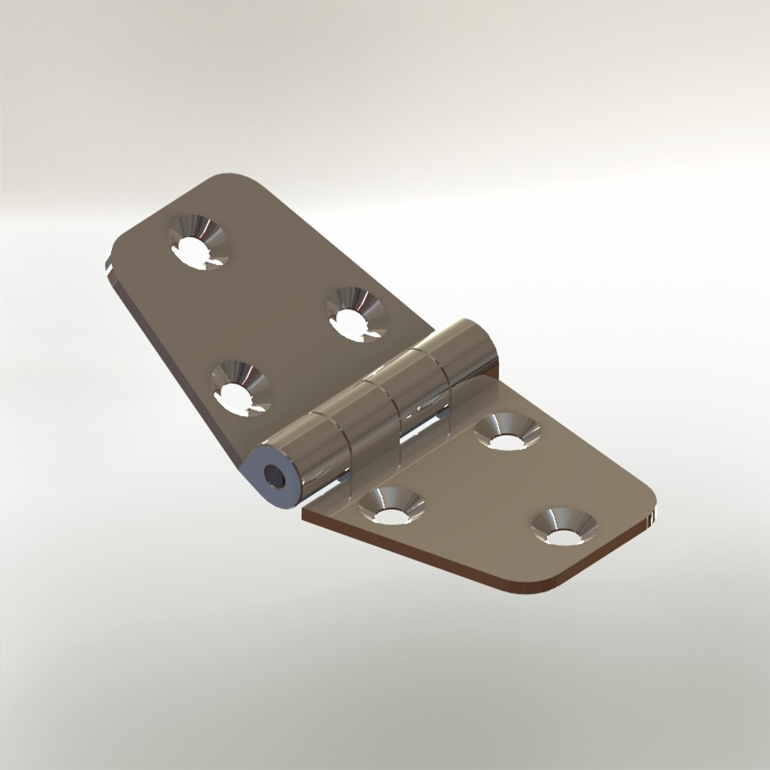 Hinges Door 3d Model