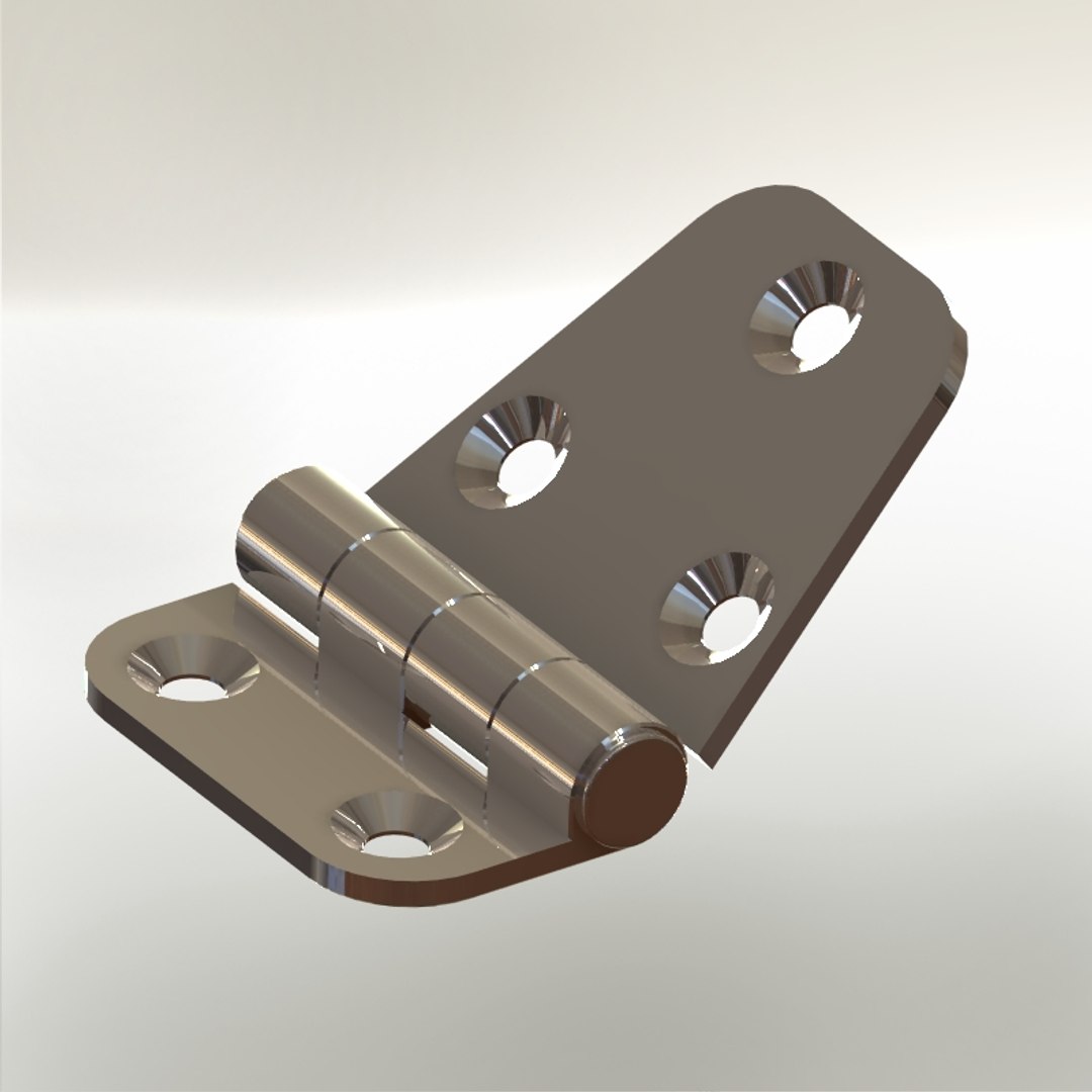 Hinges Door 3d Model