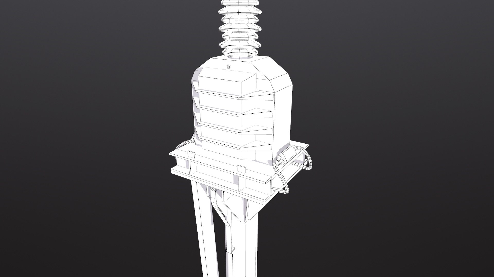 3D VT Transformer Model - TurboSquid 2295081