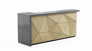 Reception Desk Blender Models for Download | TurboSquid