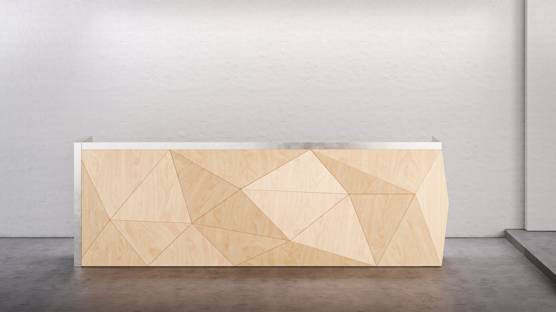 Modern Design Reception 3D Model - TurboSquid 1823817