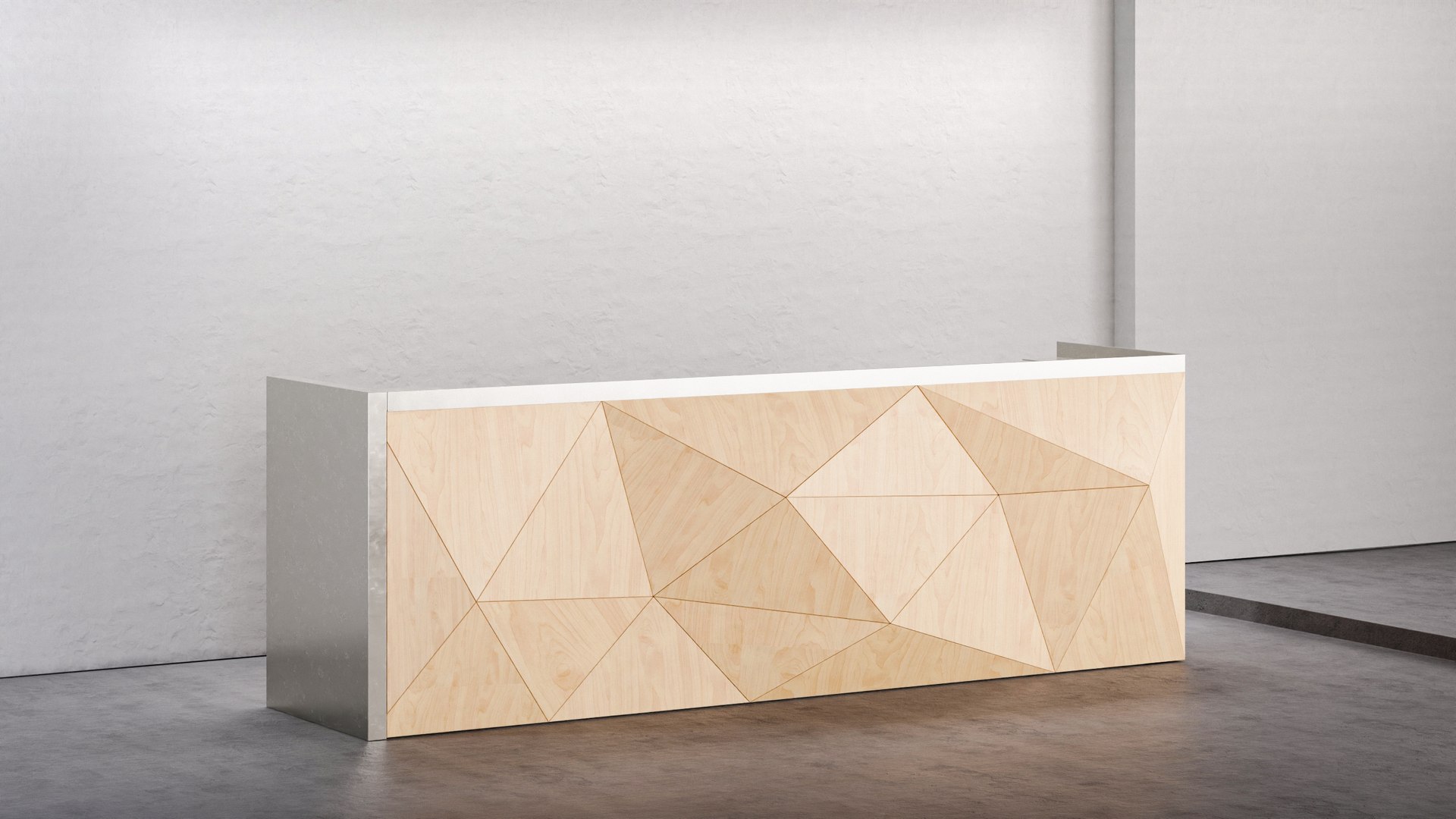 Modern Design Reception 3D Model - TurboSquid 1823817