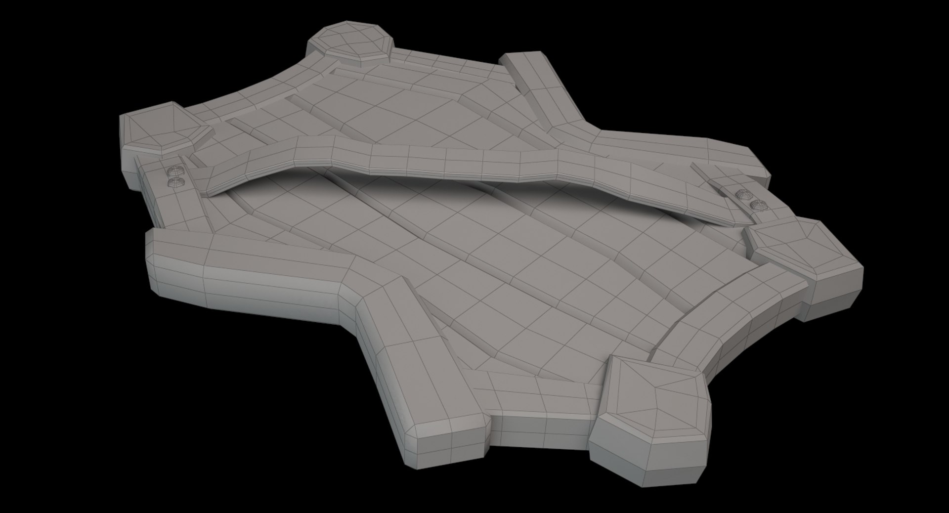3D Shield Model - TurboSquid 1318927