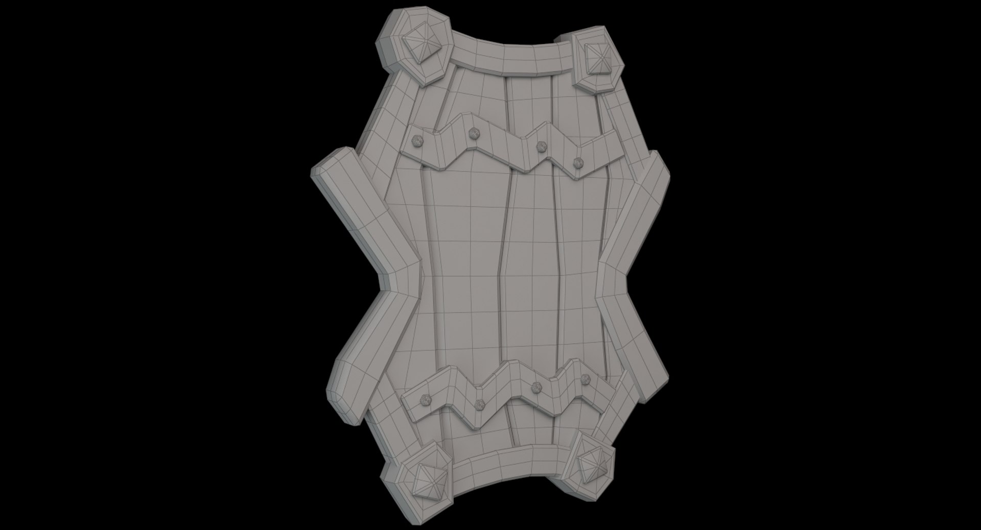 3D Shield Model - TurboSquid 1318927