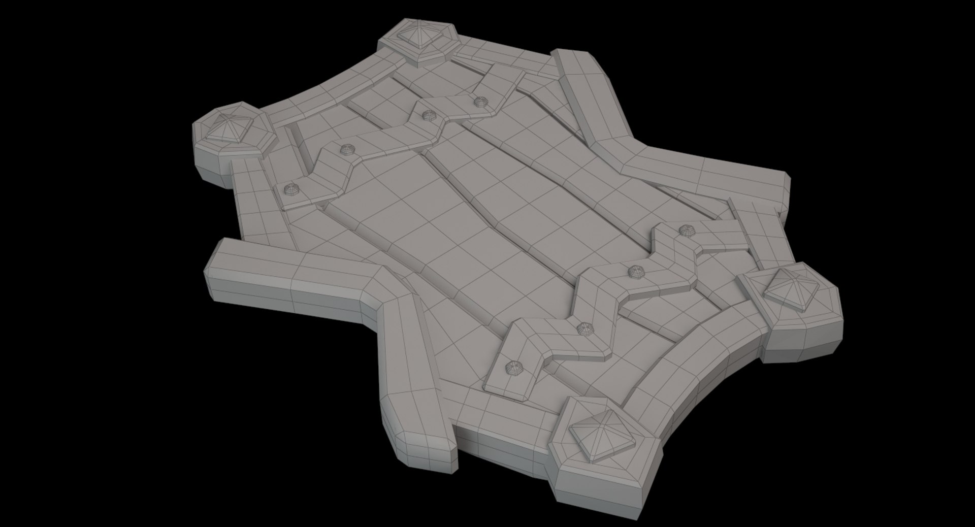 3D Shield Model - TurboSquid 1318927