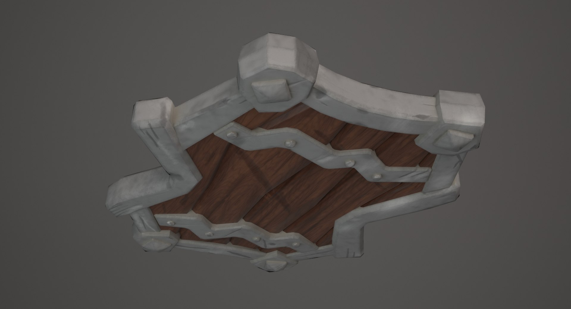 3D Shield Model - TurboSquid 1318927