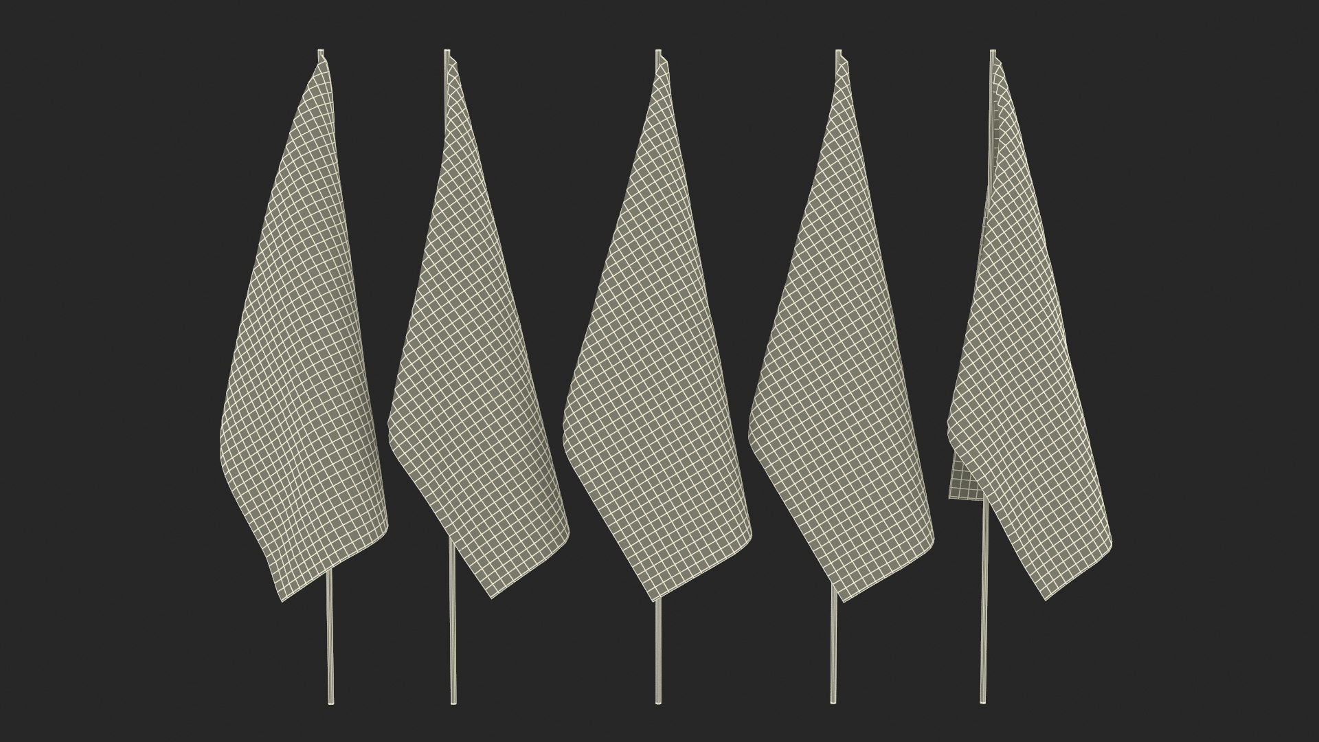 European National Flags Set 3D - TurboSquid 2318331