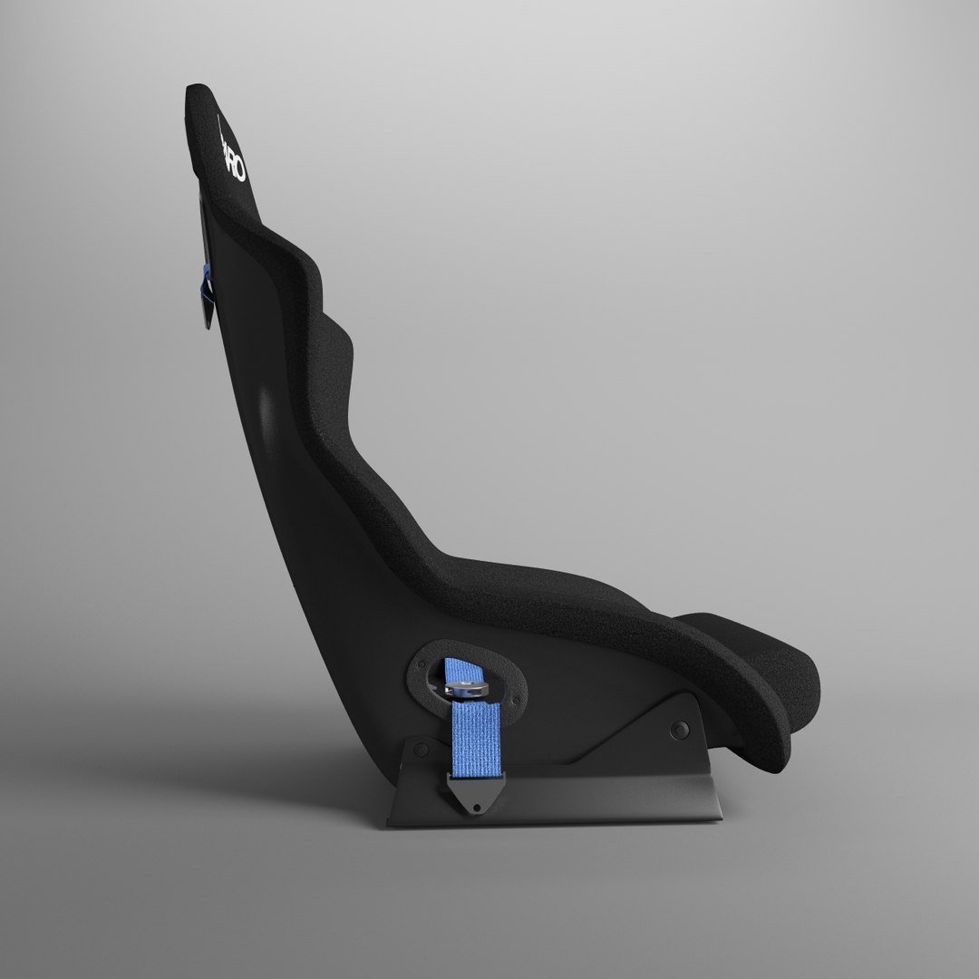Recaro Racing Seat 3d Max