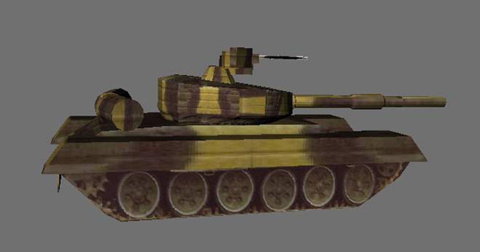 3d Model Tank