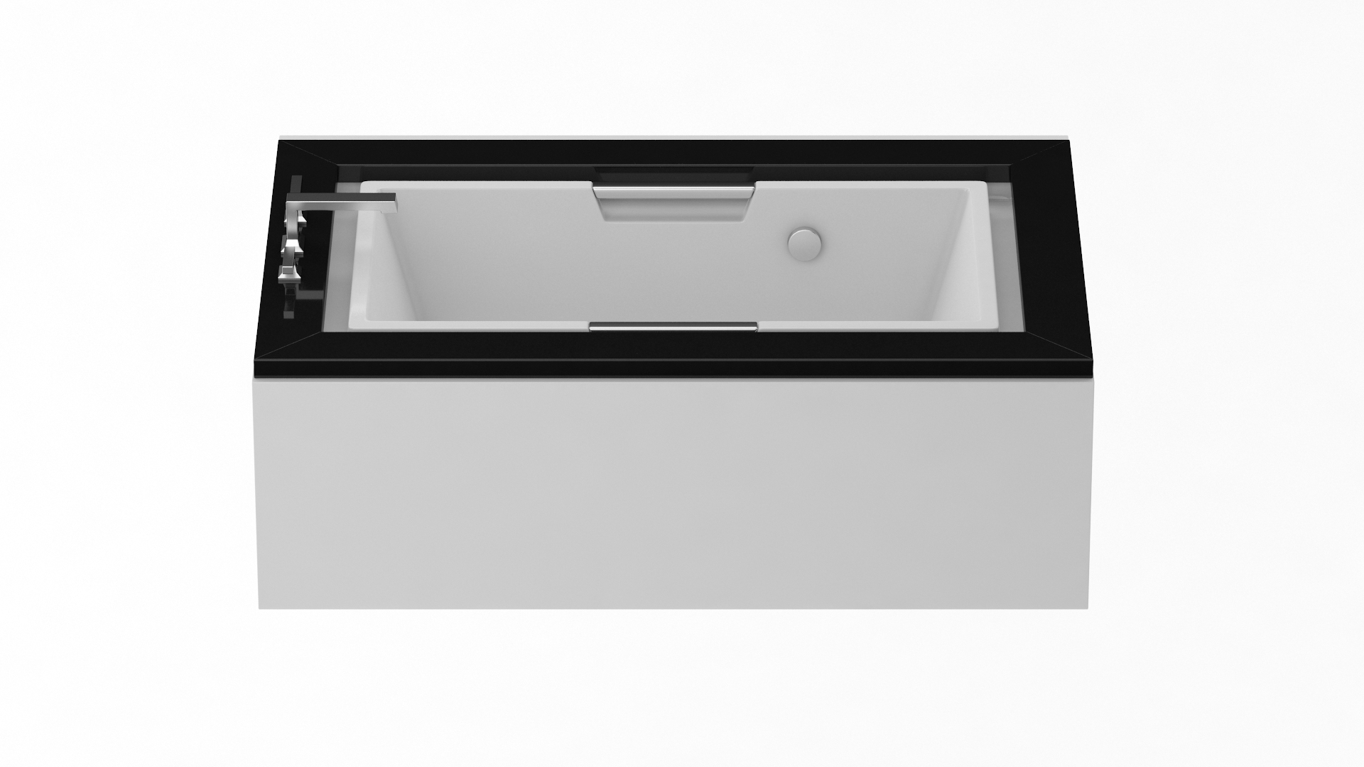 3D Toto Bath Tub - TurboSquid 1575332