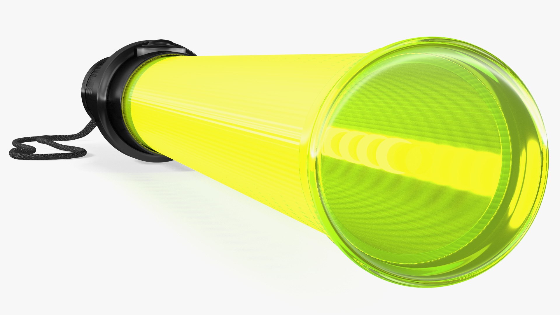 3D traffic control baton green - TurboSquid 1708604
