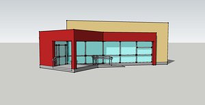 Download 3D Retail Store SketchUp Models - TurboSquid