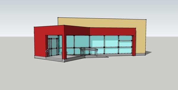Retail Store SketchUp Models for Download | TurboSquid