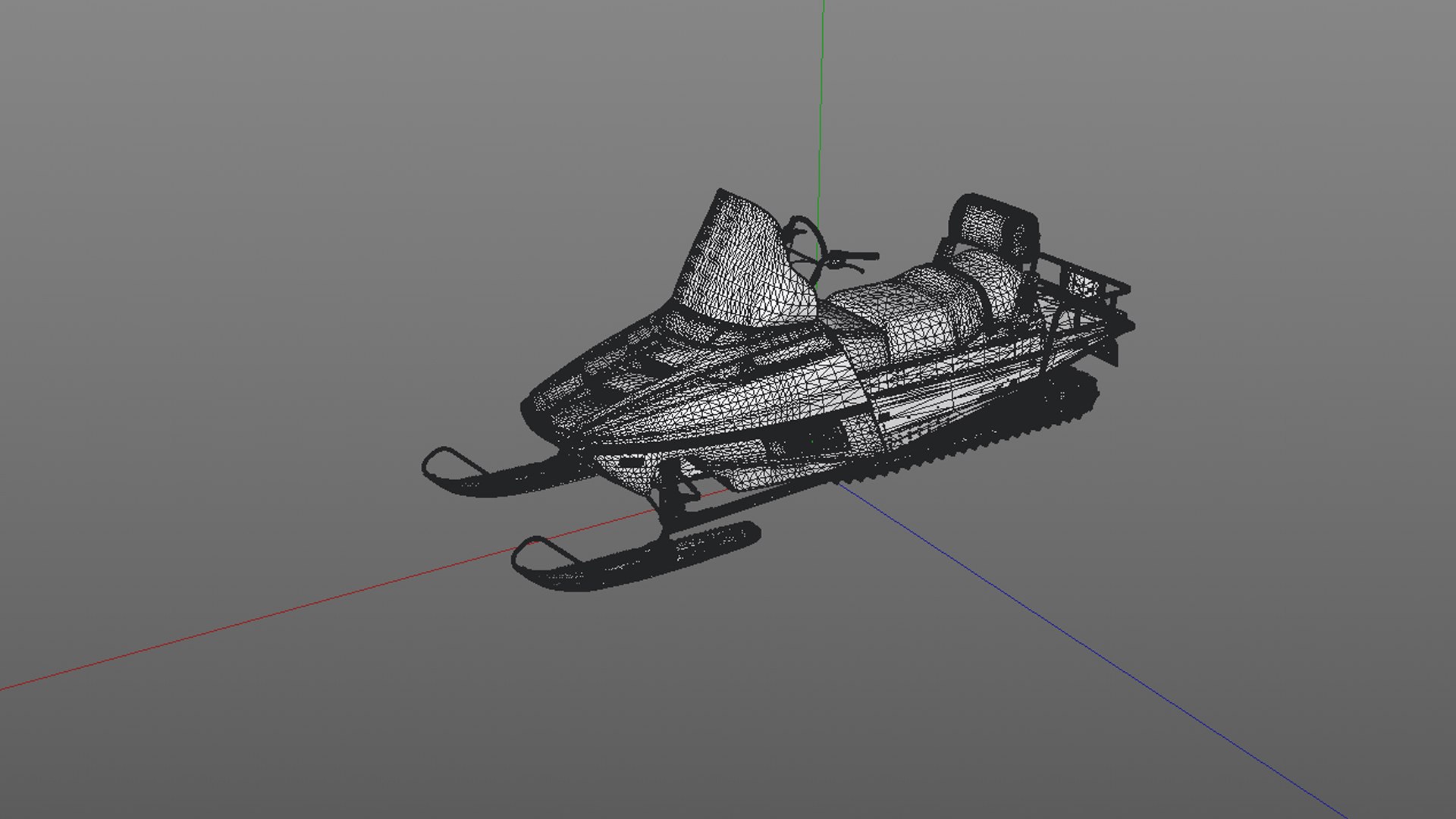 3D Model Snowmobile - TurboSquid 2306924