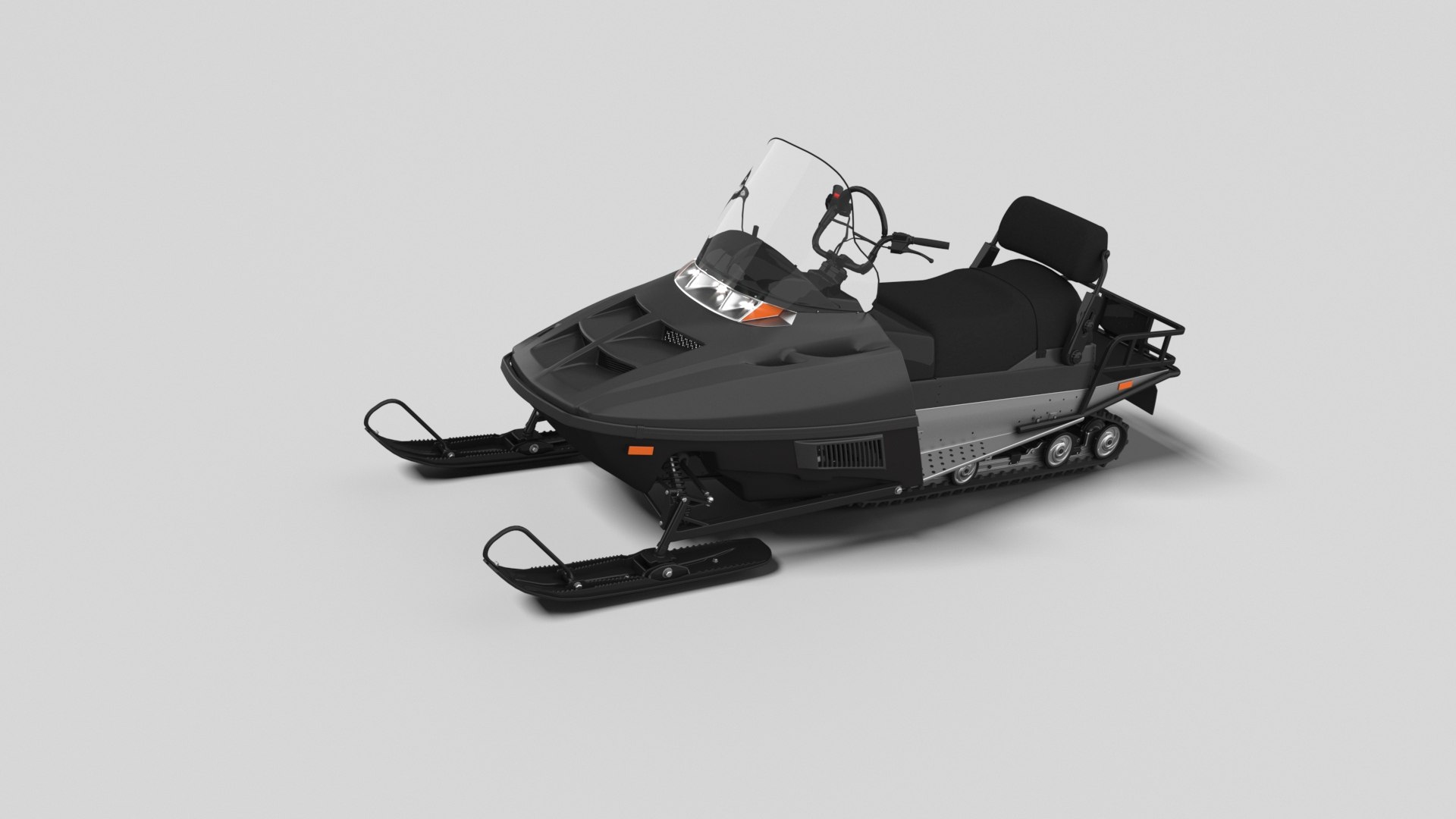 3D Model Snowmobile - TurboSquid 2306924