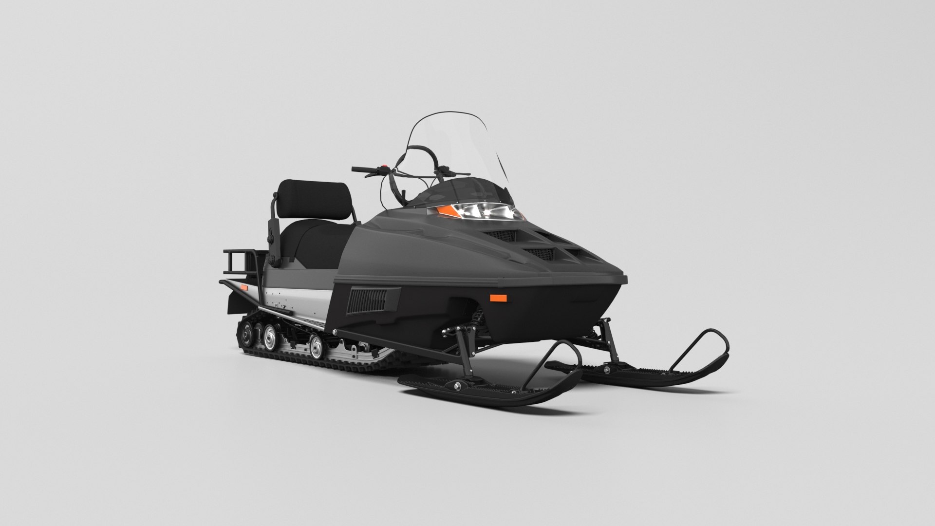 3D Model Snowmobile - TurboSquid 2306924