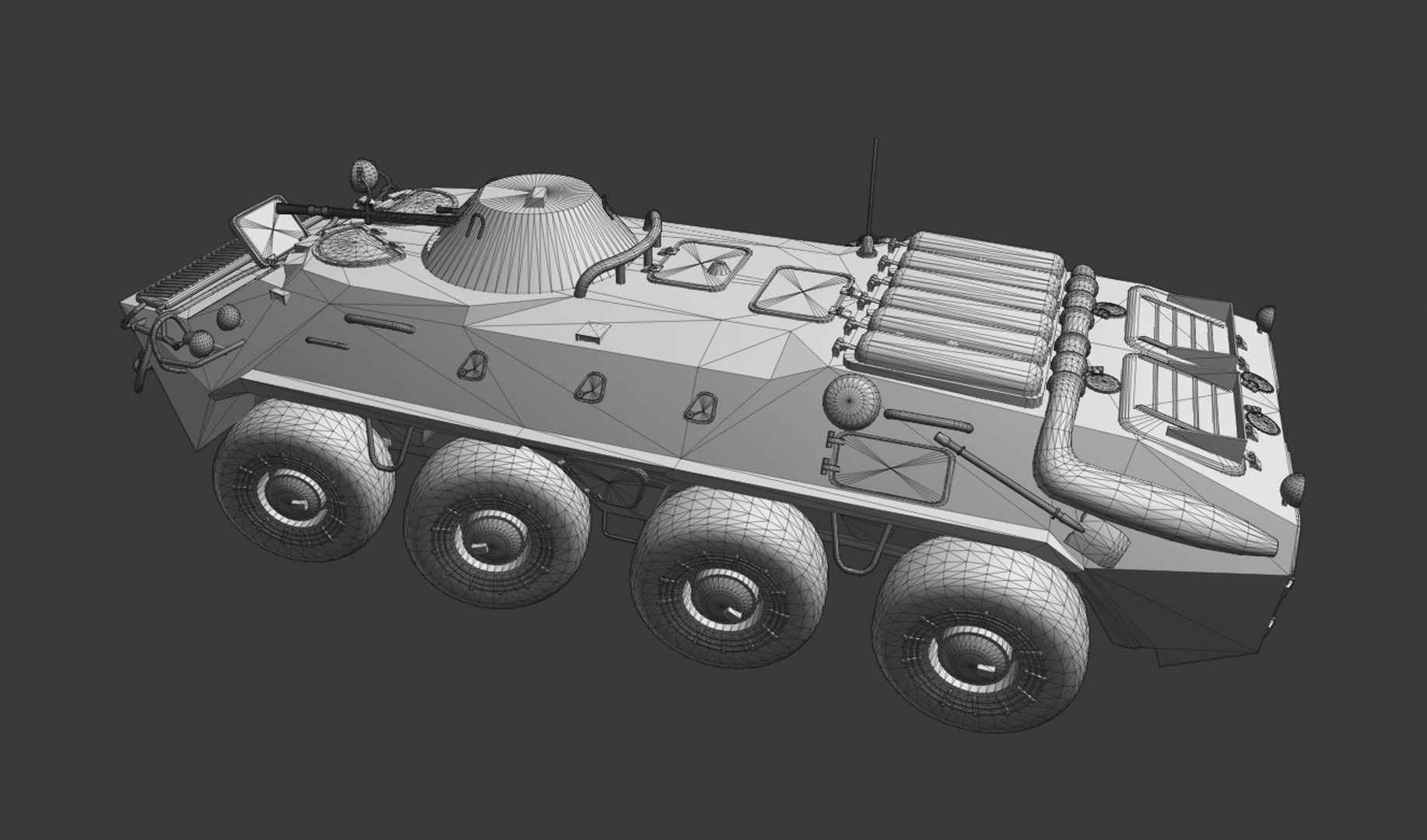 3D Soviet Apc Afghan - TurboSquid 1470381