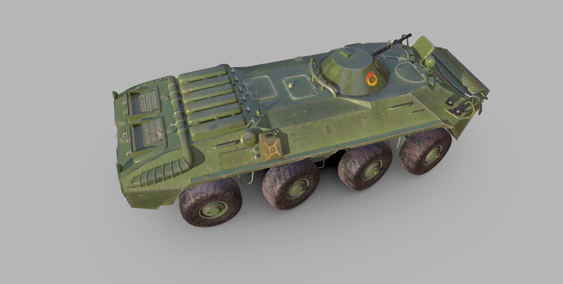 3D Soviet Apc Afghan - TurboSquid 1470381