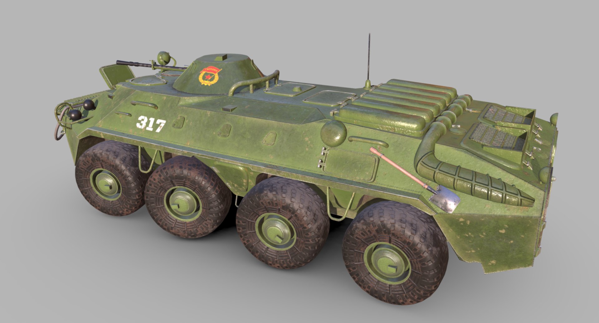 3D Soviet Apc Afghan - TurboSquid 1470381