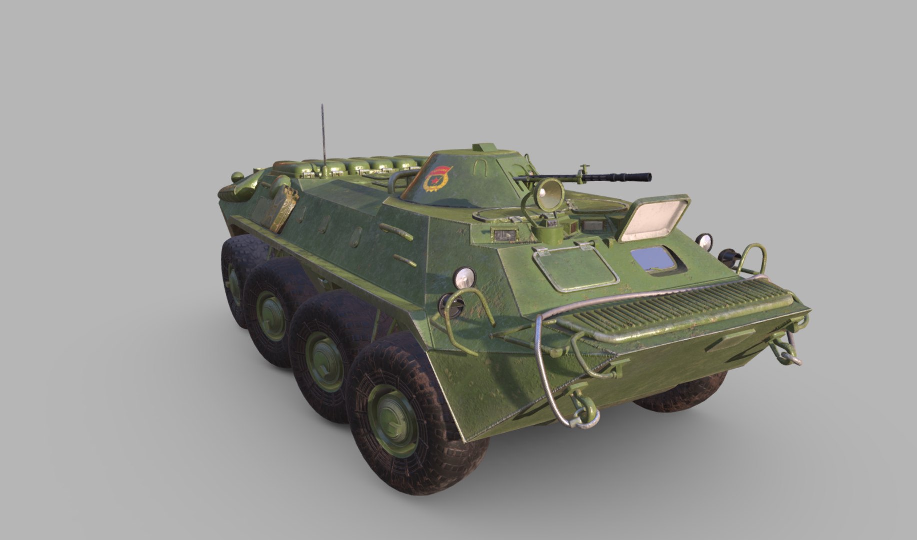 3D Soviet Apc Afghan - TurboSquid 1470381