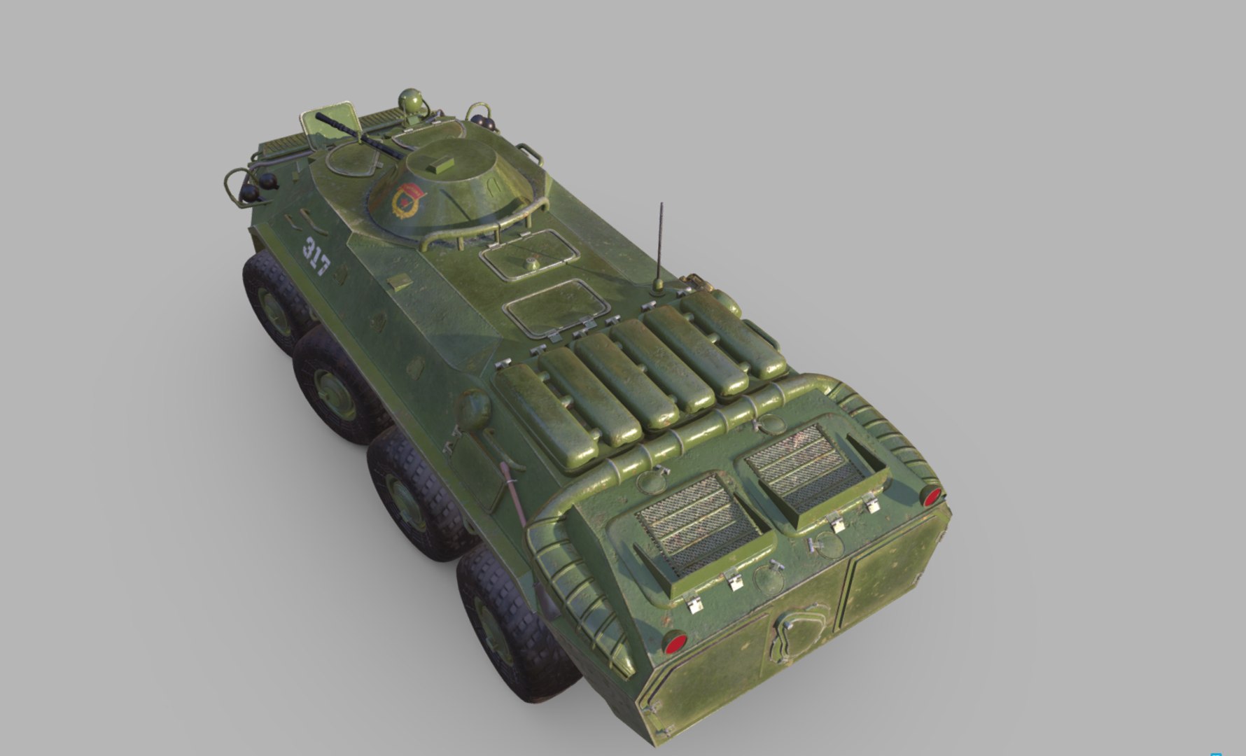 3D Soviet Apc Afghan - TurboSquid 1470381