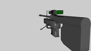 Free 3D Sniper Models - Available For Download On TurboSquid