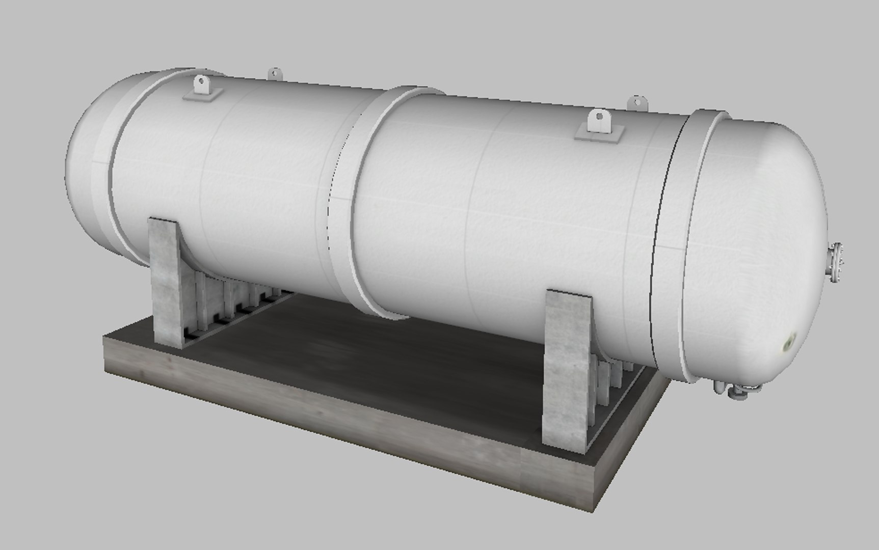 LNG Cryogenic Storage Tank 3D Model - TurboSquid 1868954