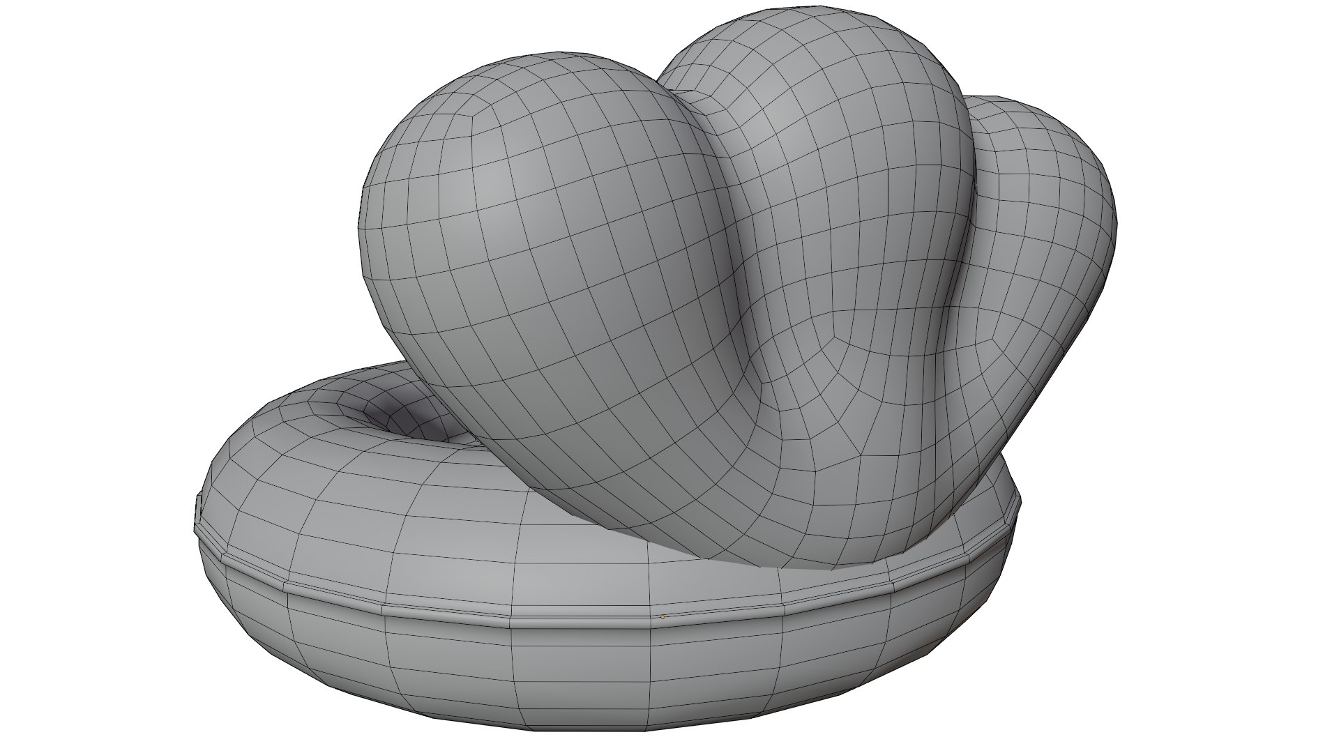 Inflatable Ring Floatie Model - TurboSquid 2231782