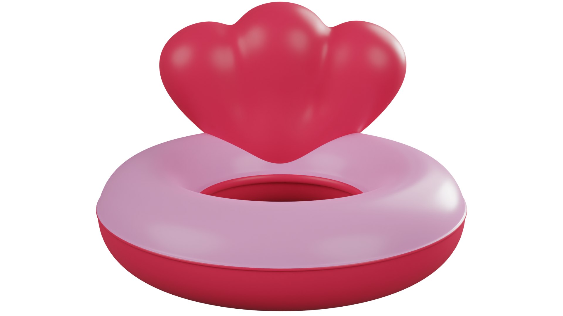 Inflatable Ring Floatie Model - TurboSquid 2231782