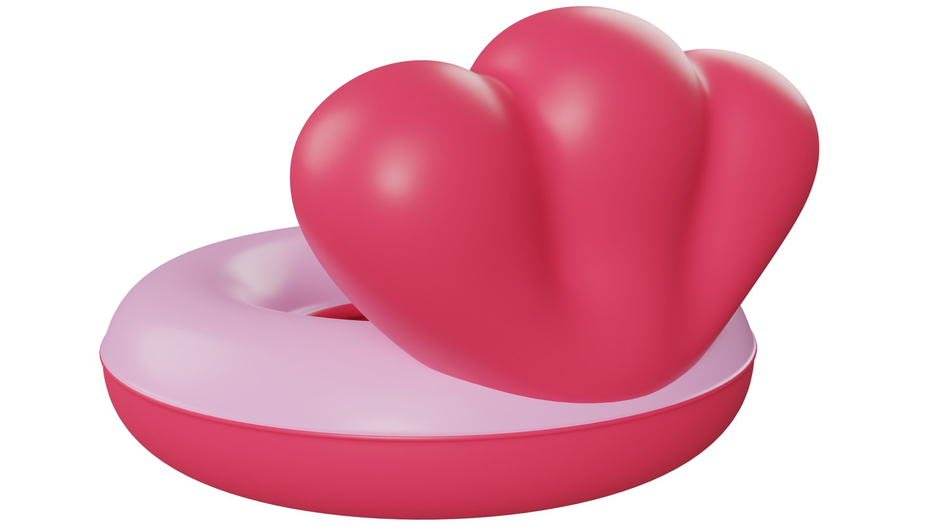 Inflatable Ring Floatie Model - TurboSquid 2231782