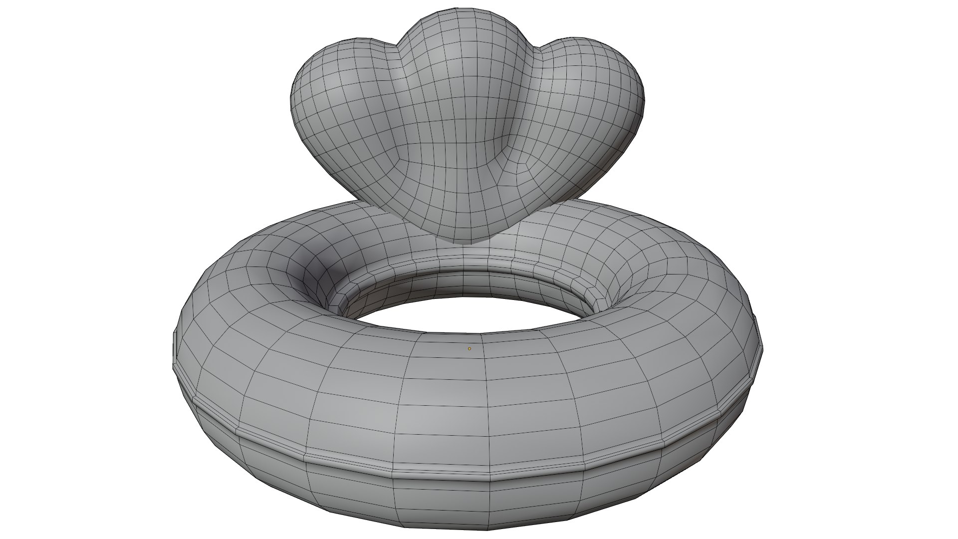 Inflatable Ring Floatie Model - TurboSquid 2231782