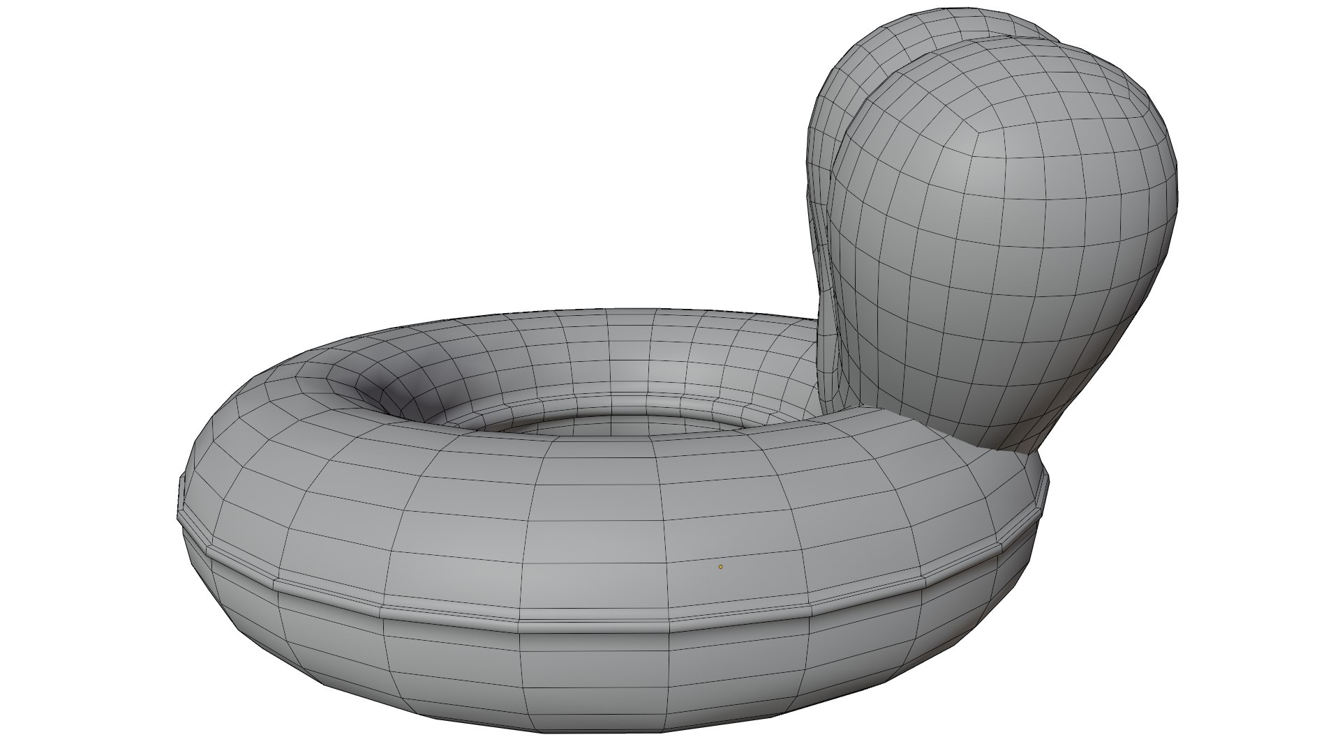 Inflatable Ring Floatie Model - TurboSquid 2231782