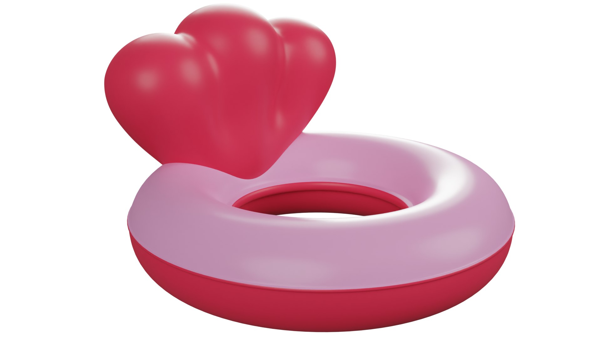 Inflatable Ring Floatie Model - TurboSquid 2231782