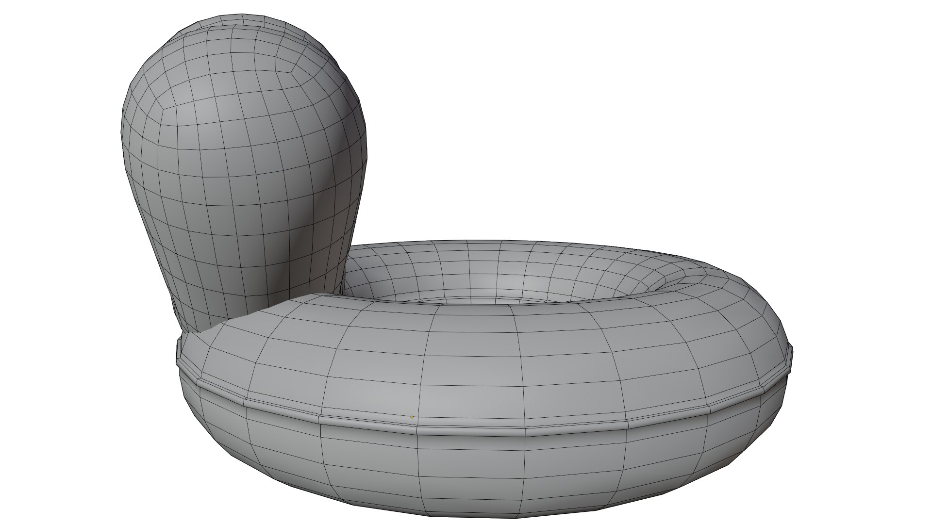 Inflatable Ring Floatie Model - TurboSquid 2231782