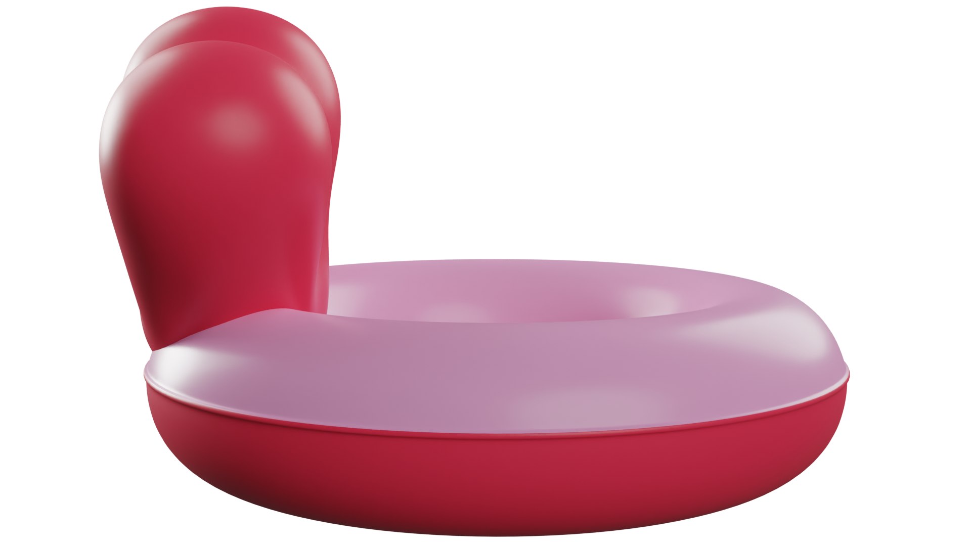 Inflatable Ring Floatie Model - TurboSquid 2231782