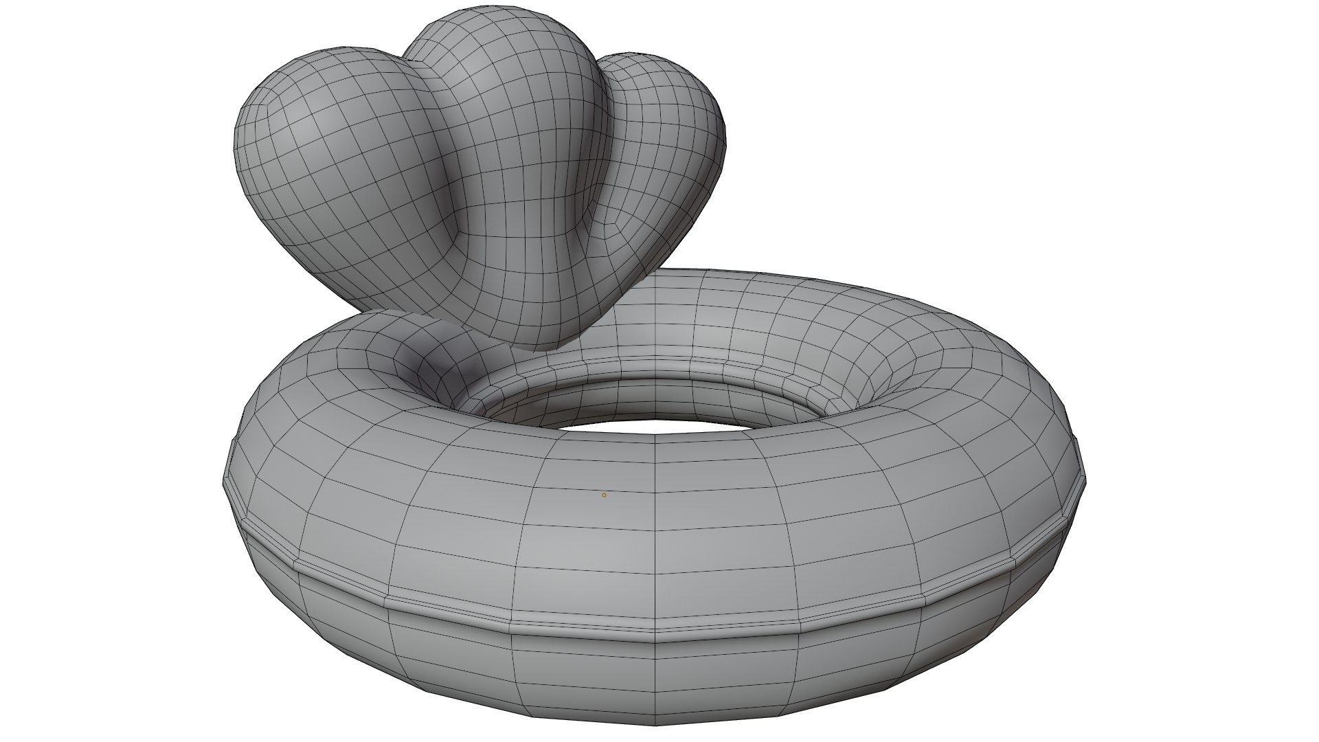Inflatable Ring Floatie Model - TurboSquid 2231782